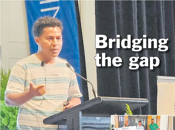 Bridging the gap - PressReader