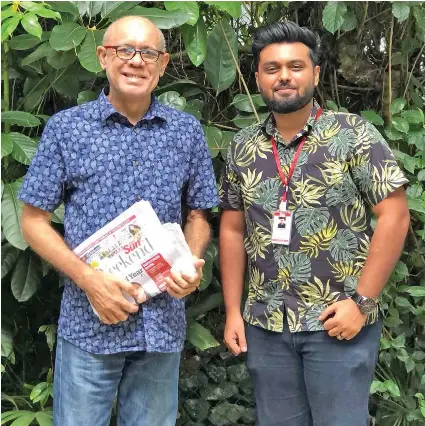 Fiji Sun & Courts Letter of the Year winner shares his near death ...