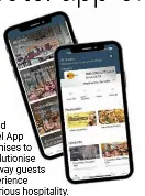 Hotel app offers guests exclusive privileges and benefits - PressReader