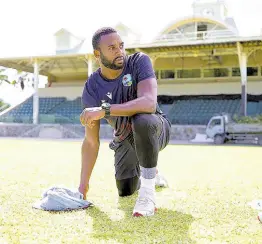 Ojay Shields’ story: From close to retirement to the brink of WI team - PressReader