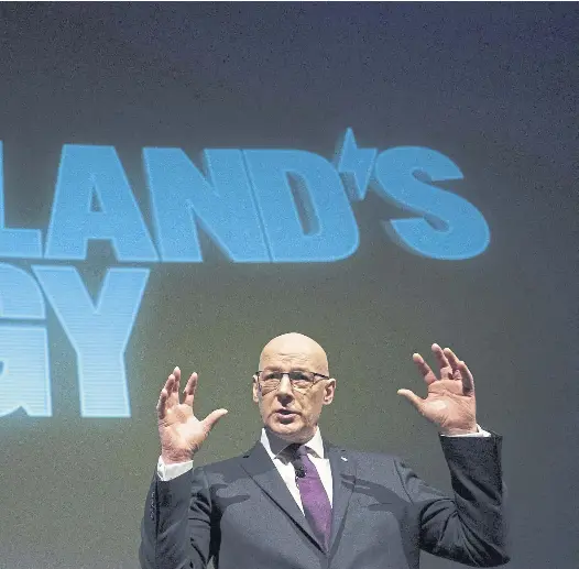 SNP vows indy will cut energy bills by a third - PressReader