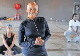 Dance keeps Nomsa on her toes - PressReader