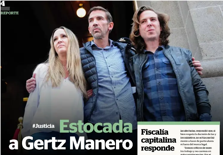 Estocada a Gertz Manero - PressReader