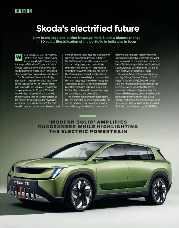 Skoda’s electrifie­d future - PressReader