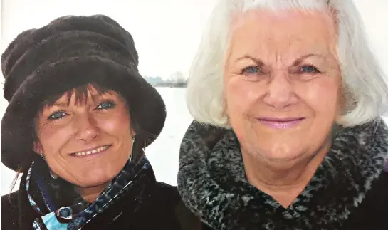 Mandy was distraught after watching her mum die at Dignitas – but ...