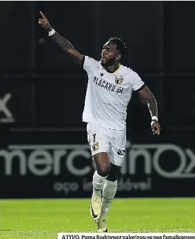 FATIA RESERVADA NO BOLO DE PUMA - PressReader