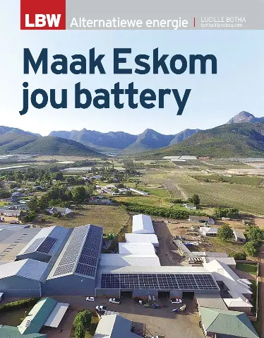Maak Eskom jou battery - PressReader