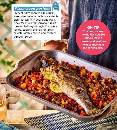 Mediterran­ean Roasted Fish - PressReader