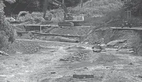 Summit County sewer line breaks during flash flood - PressReader