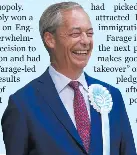 Brexiteer Farage’s party makes strong showing - PressReader