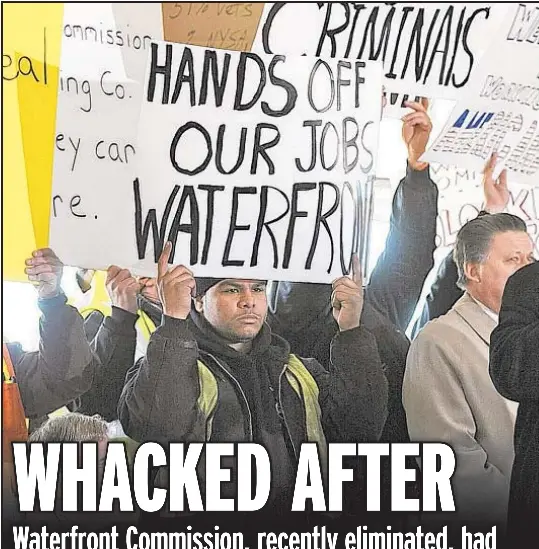 WHACKED AFTER 70 YEARS VS. MOB - PressReader