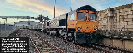 GBRf service shows bigger opportunit­y for aggregates - PressReader