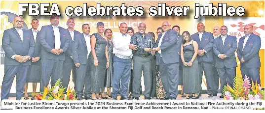 FBEA celebrates silver jubilee - PressReader