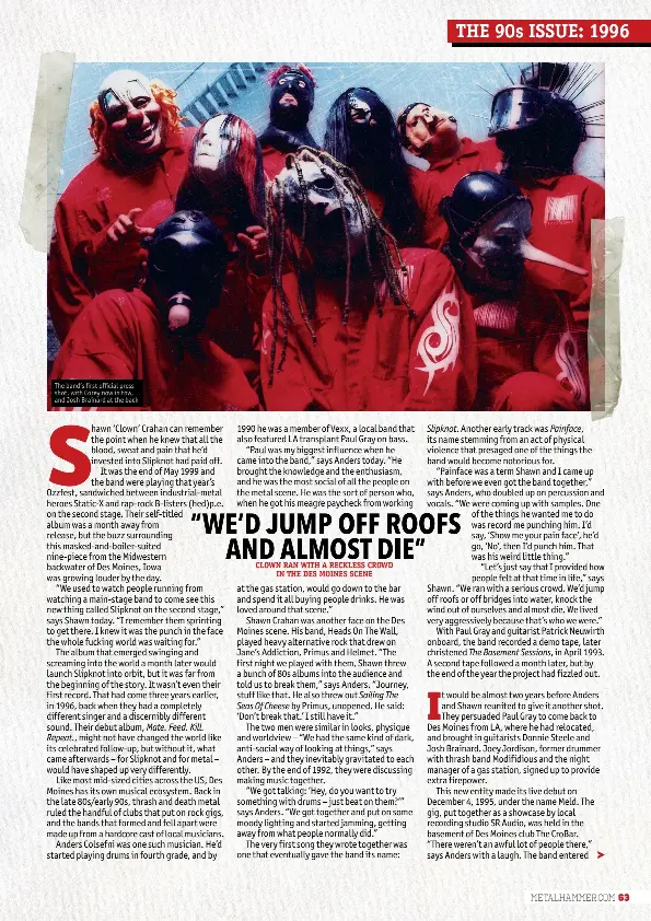 1996: SLiPKnoT - PressReader