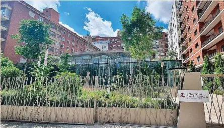 Sale a la venta el edificio KOI, campus de la Camilo José Cela - PressReader