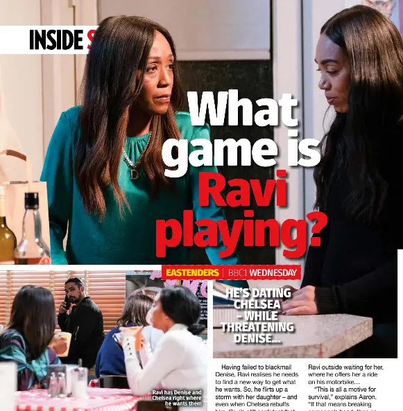What game is Ravi playing? - PressReader