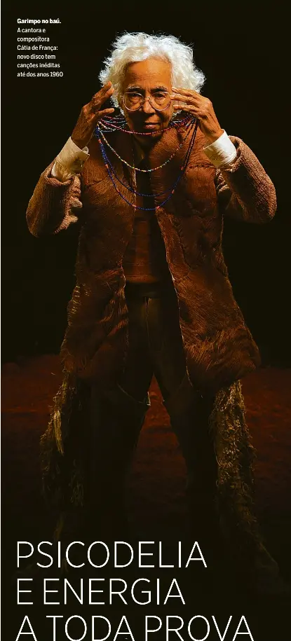 PSICODELIA E ENERGIA A TODA PROVA - PressReader