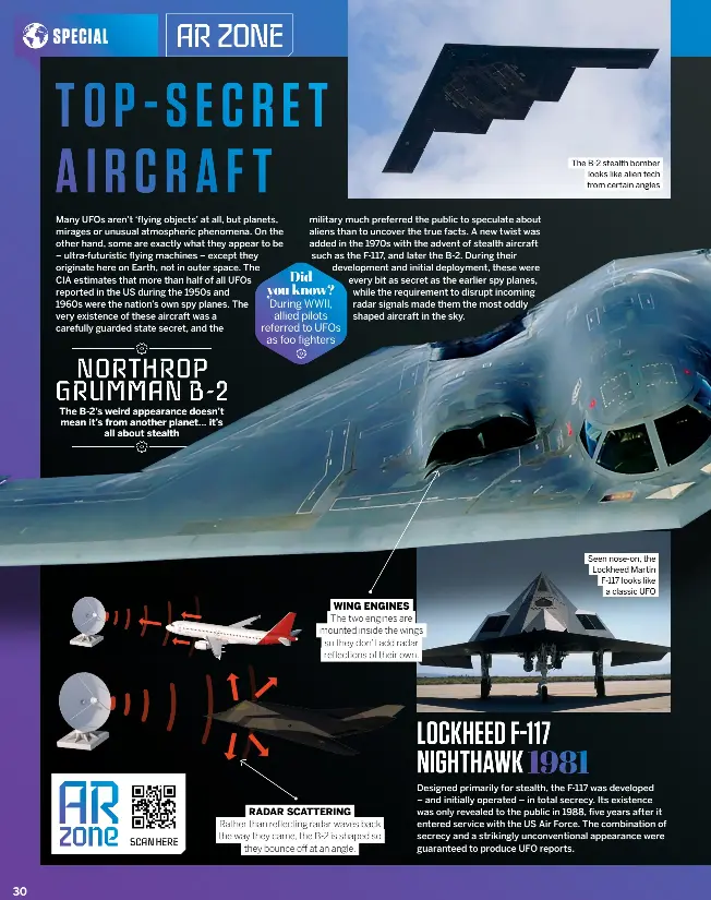 TOP-SECRET AIRCRAFT - PressReader