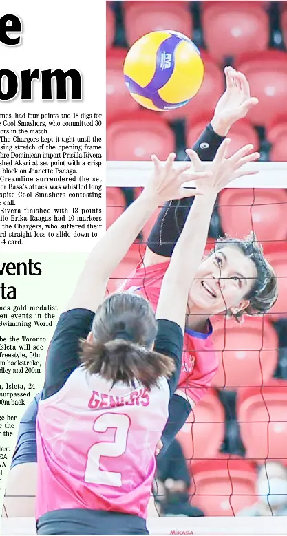 Creamline weathers storm - PressReader