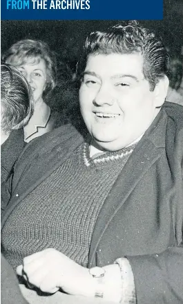 Angus Barbieri, the 32-stone man who starved himself thin - PressReader