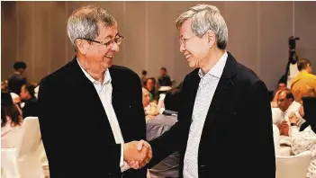 Former RWS chief Tan Hee Teck is new NTUC Enterprise chairman - PressReader
