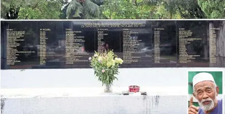 Retired fisherman recalls night MH653 fell from the sky - PressReader