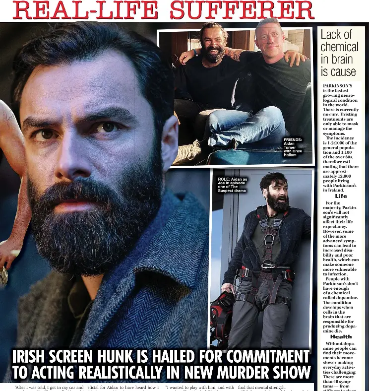 REAL-LIFE SUFFERER - PressReader