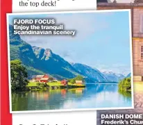 All aboard for a Scandinavi­an cruise with the stars - PressReader