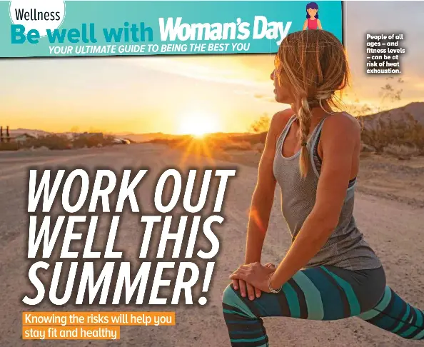 WORK OUT WELL THIS SUMMER! - PressReader