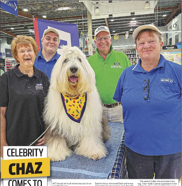 CELEBRITY CHAZ COMES TO TOWN - PressReader