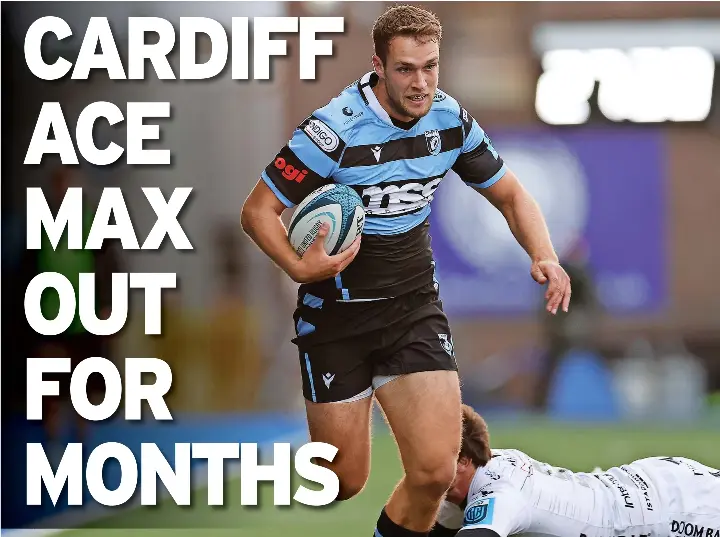 CARDIFF ACE MAX OUT FOR MONTHS - PressReader