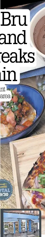 Perfect Bru of food and wine breaks the chain - PressReader