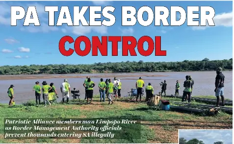 PA TAKES BORDER CONTROL - PressReader