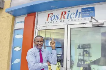 Fosrich targeting solar energy - PressReader