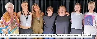 Rehearsals for new play get under way - PressReader