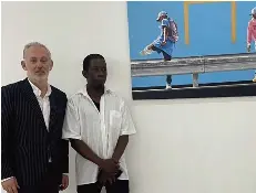 Ricardo Kapuka aborda vivências em “Realismo Social” - PressReader