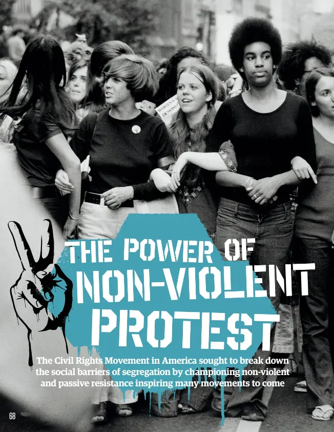 The Power Of Nonviolent Protest - PressReader