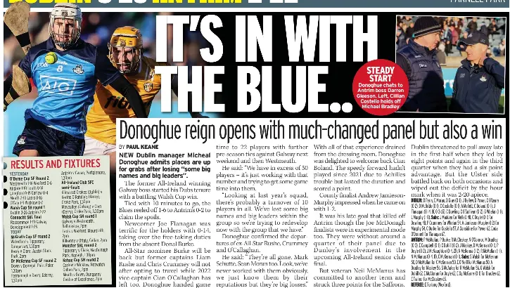 IT’S IN WITH THE BLUE.. - PressReader