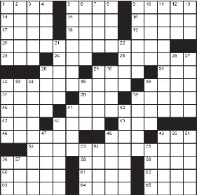 UNIVERSAL CROSSWORD - PressReader