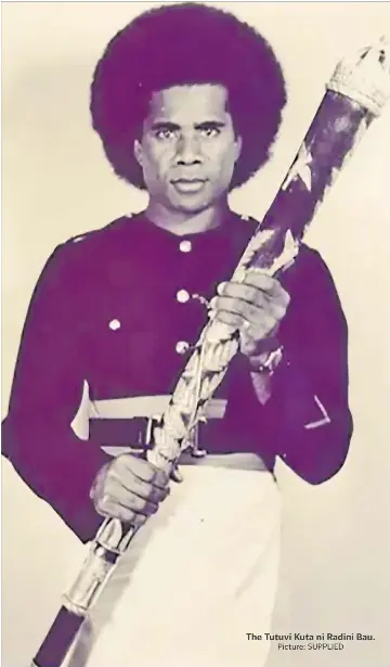 Cakobau’s war club - PressReader