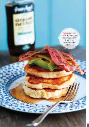 Breakfast pancake stack - PressReader