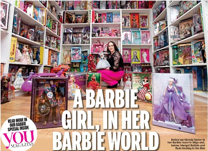 A BARBIE GIRL, IN HER BARBIE WORLD - PressReader