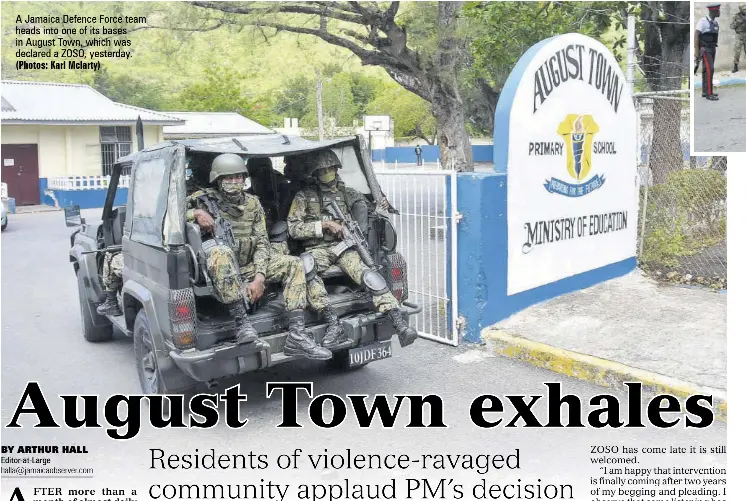August Town exhales - PressReader