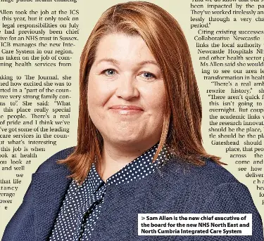 New chief aiming to transform North East healthcare - PressReader