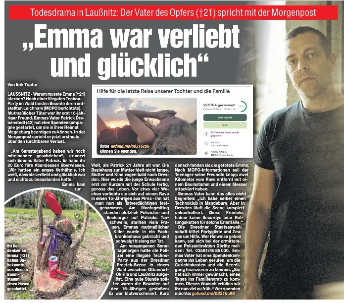 „Emma war verliebt und glücklich“ - PressReader