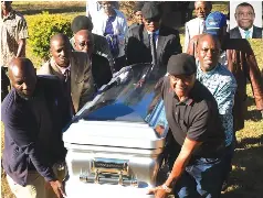 Tribute to Ambassador Mandigora - PressReader