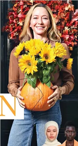 Carve out a HIGH fashion twist this Halloween with a PUMPKIN VASE! - PressReader