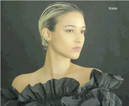 Krisirie desires to Return to Love - PressReader