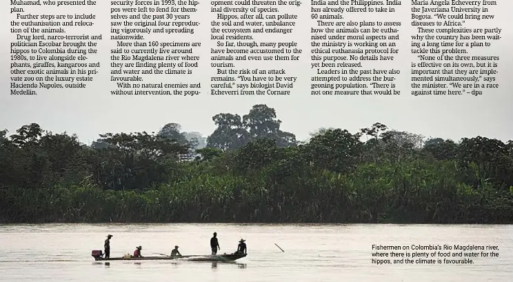 Dealing with a multi-tonne problem - PressReader