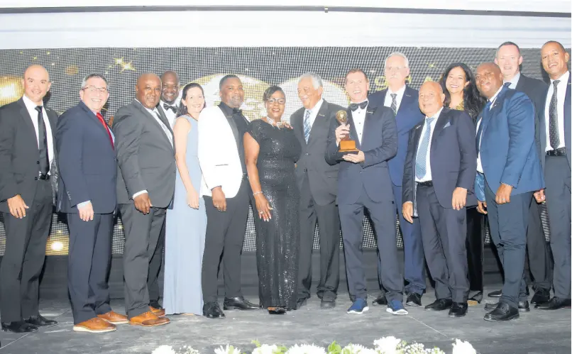 Sandals receives special award for hospitalit­y and tourism - PressReader